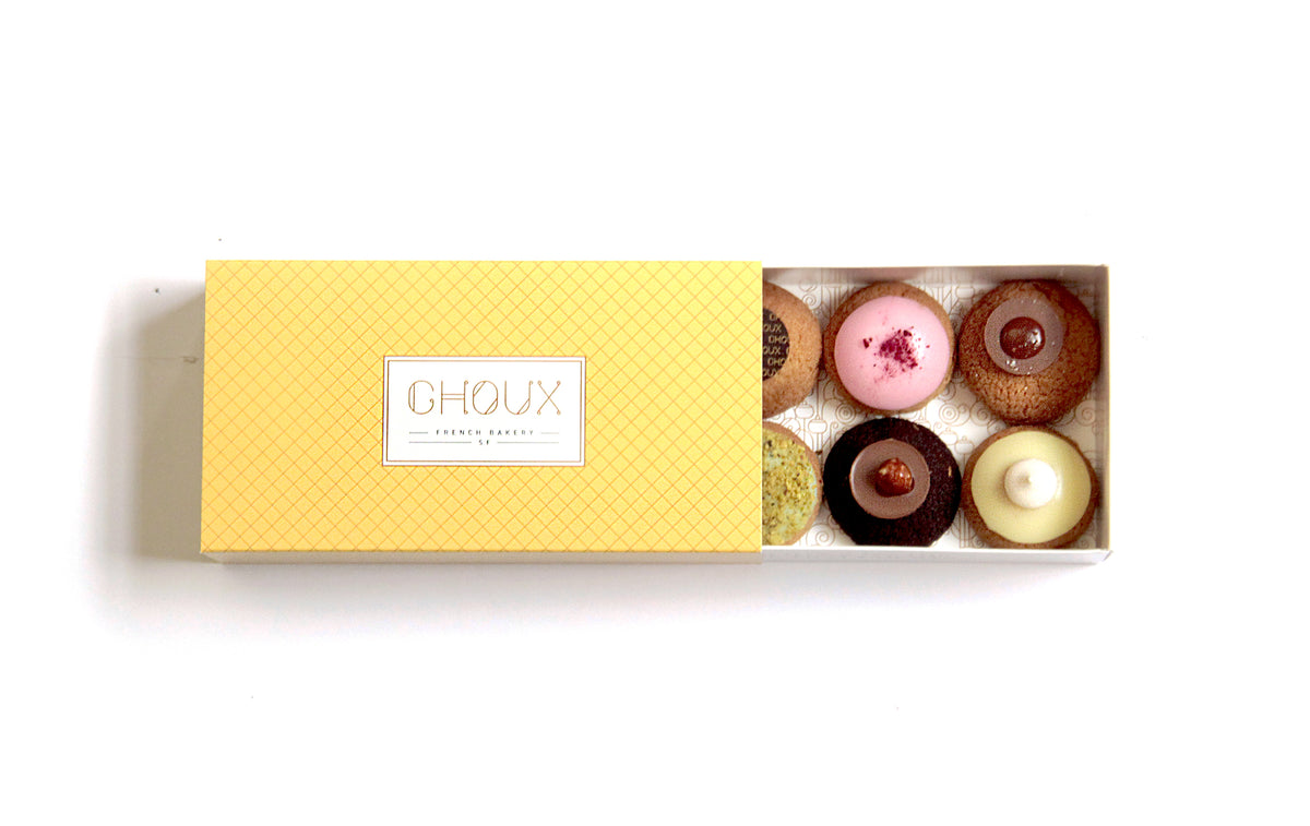 Choux Cream Puffs Box - Choux SF French Bakery in San Francisco